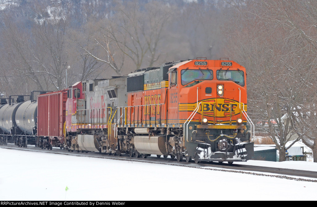 BNSF 8255, BNSF's Aurora Sub.